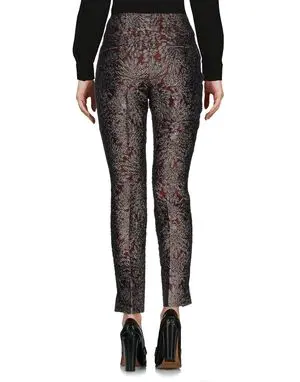 Dolce & Gabbana Floral-print Straight-leg Pants