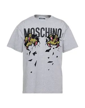 Moschino T-shirt Size Cotton - Grey