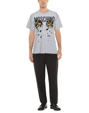 Moschino T-shirt Size Cotton - Grey