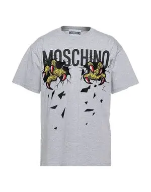 Moschino T-shirt Size Cotton - Grey