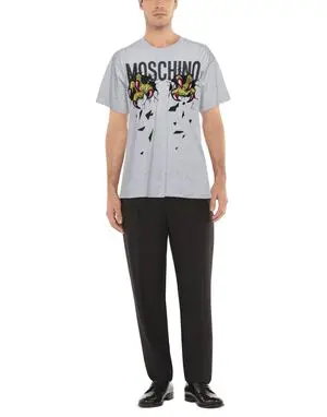 Moschino T-shirt Size Cotton - Grey