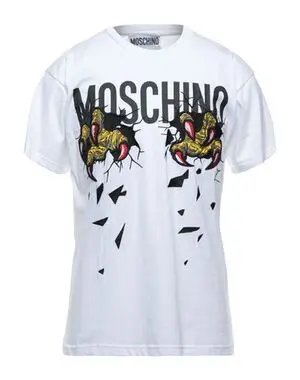 Moschino Embroidered Shirts For Men