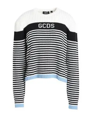 Gcds Knitted Crewneck Sweater