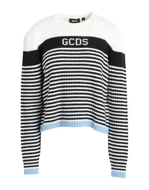Gcds Knitted Crewneck Sweater