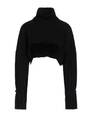 Dolce & Gabbana Cashmere Turtleneck Top