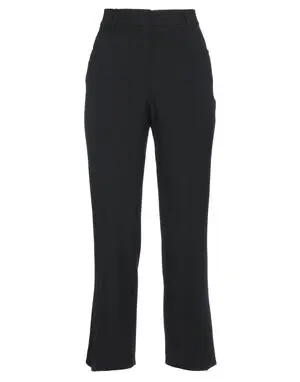 Stella McCartney Twill Wide Leg Pants - Black