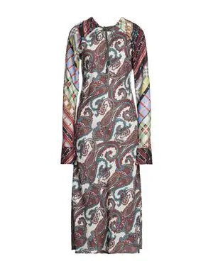 Dsquared2 Paisley-print Midi Dress