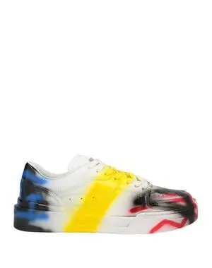 Dolce & Gabbana Sneakers Size Lambskin, Calfskin - White