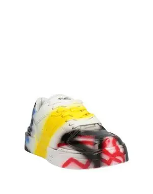 Dolce & Gabbana Sneakers Size Lambskin, Calfskin
