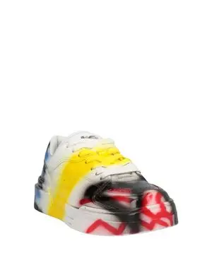 Dolce & Gabbana Sneakers Size Lambskin, Calfskin