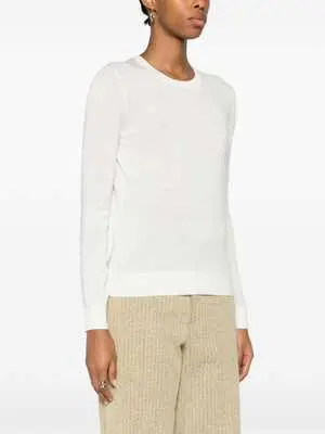 Theory Long-sleeve Wool Jumper