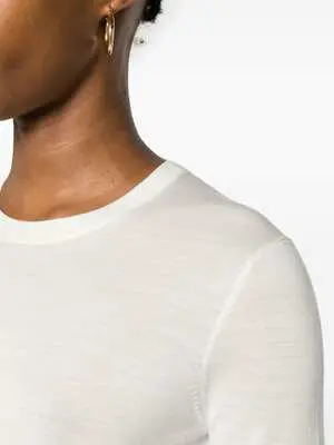 Theory Long-sleeve Wool Jumper