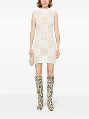 Casablanca Sequin-embellished Knit Dress