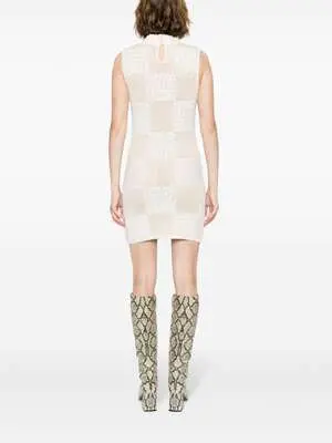 Casablanca Sequin-embellished Knit Dress