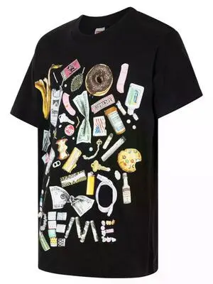 Supreme Trash Cotton T-shirt