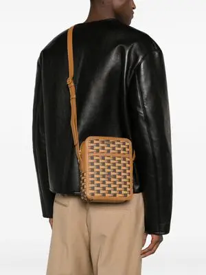 Bally Pennant Monogram Crossbody Bag