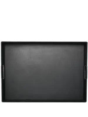 Ralph Lauren Wyatt Rectangle-shape Tray - Black