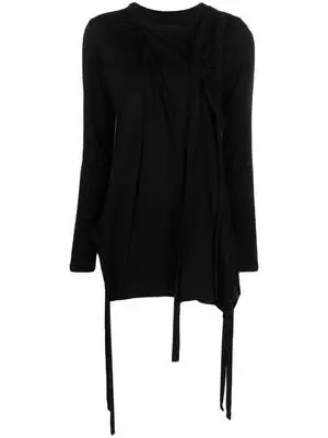 Yohji Yamamoto Drop Shoulder Tops