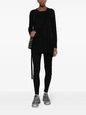 Yohji Yamamoto Strap-detail Sweatshirt