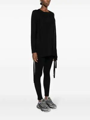 Yohji Yamamoto Strap-detail Sweatshirt