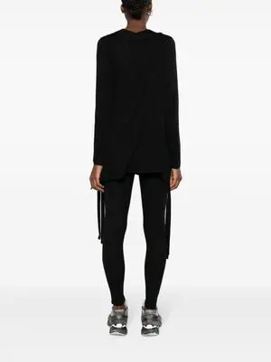 Yohji Yamamoto Strap-detail Sweatshirt