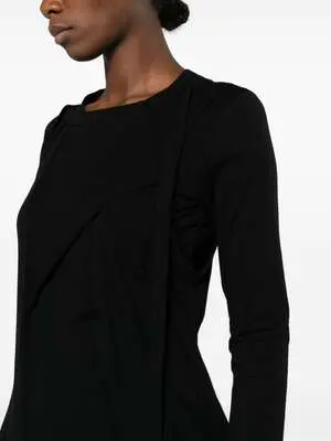 Yohji Yamamoto Strap-detail Sweatshirt