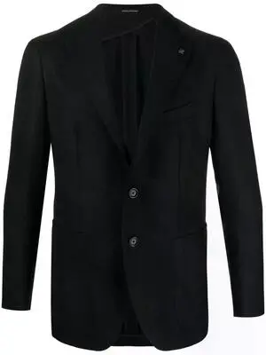 Tagliatore Single-breasted Wool Blazer