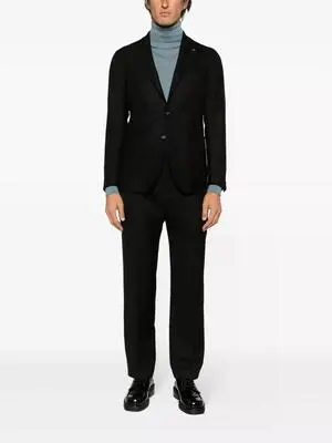 Tagliatore Single-breasted Wool Blazer