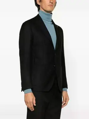 Tagliatore Single-breasted Wool Blazer