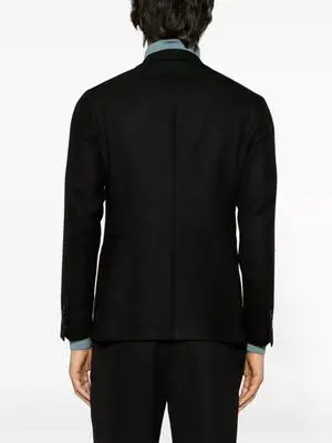 Tagliatore Single-breasted Wool Blazer