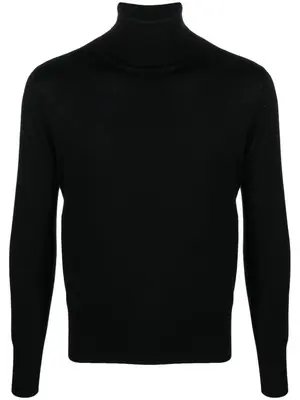 SAPIO High-neck Drop-shoulder Jumper