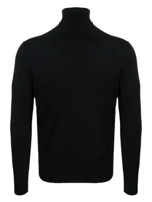 SAPIO High-neck Drop-shoulder Jumper