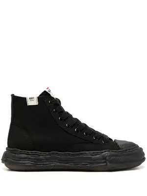 Mihara Yasuhiro Peterson Og Sole Sneakers - Black