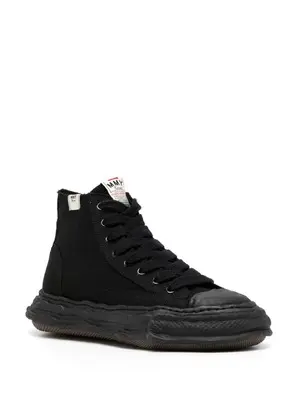 Mihara Yasuhiro Peterson Og Sole Sneakers - Black