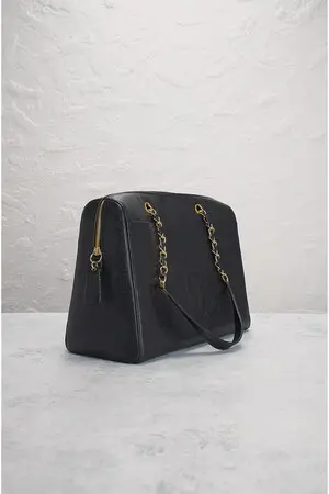 Chanel Caviar Timeless Bowling Bag