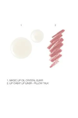 Charlotte Tilbury Pillow Talk Magic Kisses Set In Nude