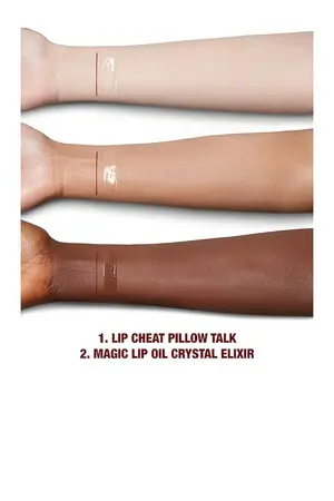 Charlotte Tilbury Pillow Talk Magic Kisses Set In Nude