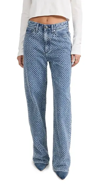 Rag & Bone Logan Tweed Jeans