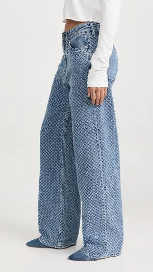 Rag & Bone Logan Tweed Jeans