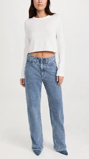 Rag & Bone Logan Tweed Jeans