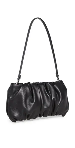 Staud Bean Bag Lambskin Shoulder Bag