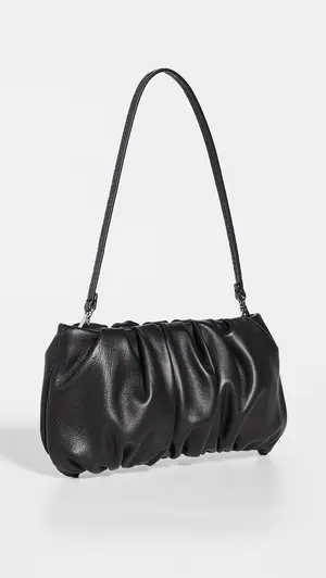 Staud Bean Bag Lambskin Shoulder Bag