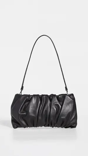 Staud Bean Bag Lambskin Shoulder Bag