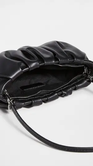 Staud Bean Bag Lambskin Shoulder Bag