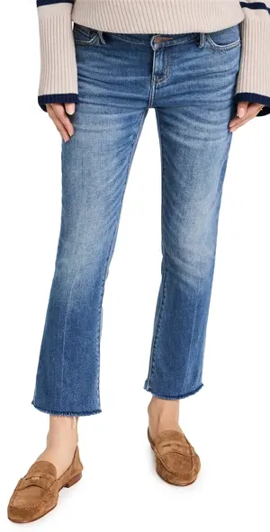 Hatch The Crop Maternity Jeans