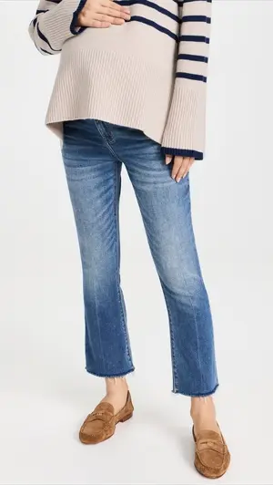 Hatch The Crop Maternity Jeans