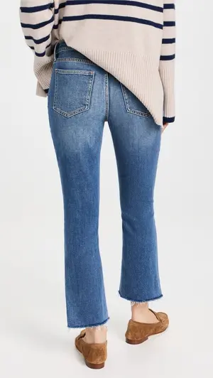 Hatch The Crop Maternity Jeans