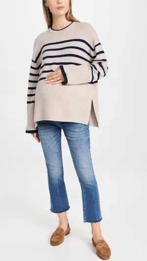 Hatch The Crop Maternity Jeans