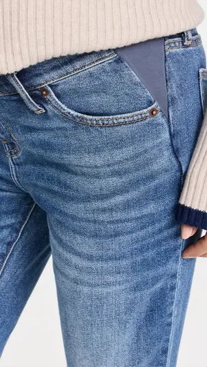 Hatch The Crop Maternity Jeans