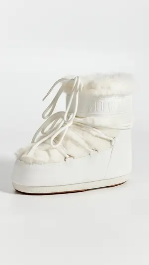 Moon Boot Icon Low Faux Fur Boots